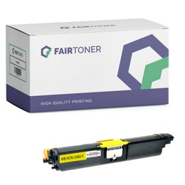 FairToner Kompatibel für Konica Minolta A00W132 / 171-0589-005 Toner Gelb