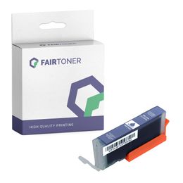 FairToner Kompatibel für Canon 2107C001 / CLI-581PB Druckerpatrone Blau