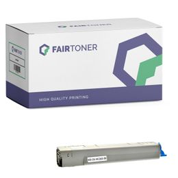 FairToner Kompatibel für OKI 44059212 Toner Schwarz