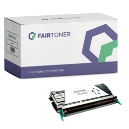 FairToner Kompatibel für Lexmark C746H2KG Toner Schwarz