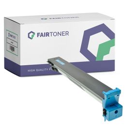 FairToner Kompatibel für Konica Minolta 8938-708 / TN-312C Toner Cyan