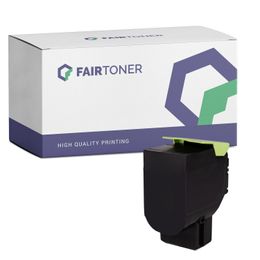 FairToner Kompatibel für Lexmark 71B0H20 Toner Cyan