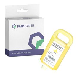 FairToner Kompatibel für Canon 0903B001 / PFI-701Y Druckerpatrone Gelb