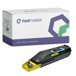 FairToner Kompatibel für Kyocera 1T02KAANL0 / TK-880Y Toner Gelb