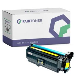 FairToner Kompatibel für Canon 6260B002 / 732Y Toner Gelb