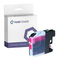 FairToner Kompatibel für Brother LC-225XLM Druckerpatrone Magenta