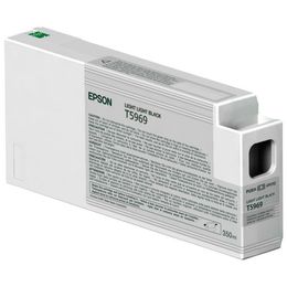 Original Epson Stylus Pro 7890 (C13T596900 / T5969) Druckerpatrone Schwarz Hell Hell