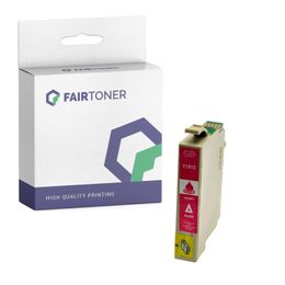 FairToner Kompatibel für Epson C13T18134010 / 18XL Druckerpatrone Magenta