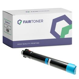 FairToner Kompatibel für Xerox 106R01436 Toner Cyan