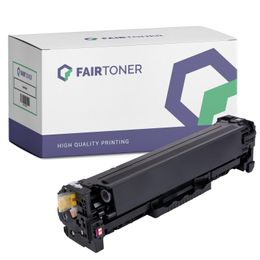 FairToner Kompatibel f&uuml;r HP Color LaserJet CP 2025 X (CC533A / 304A) Toner Magenta