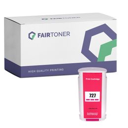 FairToner Kompatibel für HP B3P20A / 727 Druckerpatrone Magenta