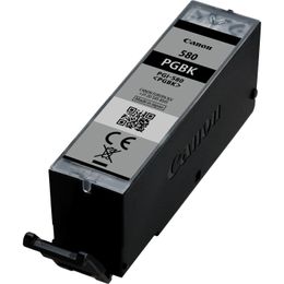 Original Canon Pixma TS 9120 gray (2078C001 / PGI-580PGBK) Druckerpatrone Schwarz