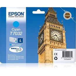 Original Epson C13T70324010 / T7032 Druckerpatrone Cyan