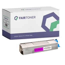 FairToner Kompatibel für OKI 44315306 Toner Magenta