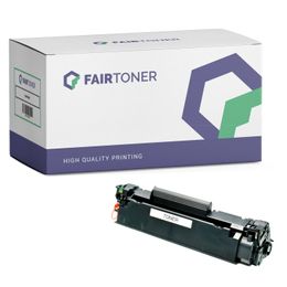FairToner Kompatibel f&uuml;r HP 36A (CB436A) Toner Schwarz