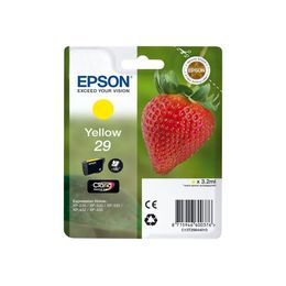 Original Epson 29 (C13T29844010) Druckerpatrone Gelb