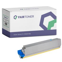 FairToner Kompatibel für OKI 44059167 Toner Cyan