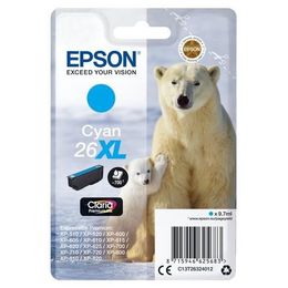 Original Epson C13T26324012 / 26XL Druckerpatrone Cyan