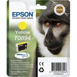 Original Epson C13T08944011 / T0894 Druckerpatrone Gelb