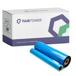 FairToner Kompatibel für Panasonic KX-FA134X Thermo-Transfer-Rolle Schwarz