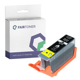 FairToner Kompatibel für Canon 2444B001 / PGI-7BK Druckerpatrone Schwarz