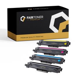 FairToner Premium 4er Multipack Set kompatibel f&uuml;r Brother TN-247CMYK HL-L 3230 CDN Toner