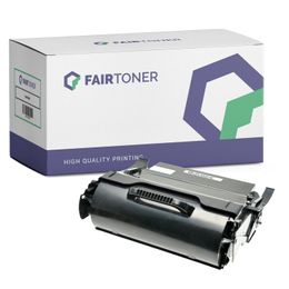 FairToner Kompatibel für Lexmark X651A21E Toner Schwarz