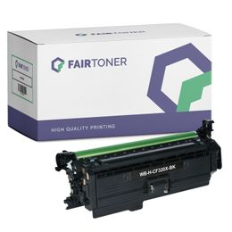 FairToner Kompatibel für HP CF320X / 653X Toner Schwarz