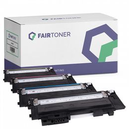 FairToner Kompatibel für Samsung Xpress C 432 (SU365A / CLT-P404C) Toner Multipack