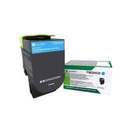 Original Lexmark 71B2HC0 Toner Cyan