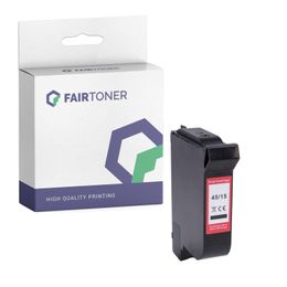 FairToner Kompatibel für HP C6615DE / 15 Druckerpatrone Schwarz