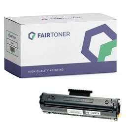 FairToner Kompatibel für HP C4092A / 92A Toner Schwarz XL