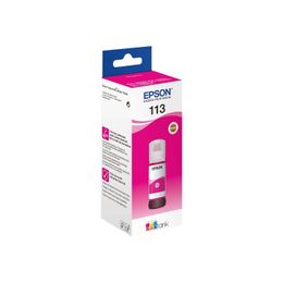 Original Epson EcoTank ET-16600 (C13T06B340 / 113) Tintentank Magenta