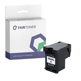 FairToner Kompatibel f&uuml;r HP N9K08AE / 304XL Druckerpatrone Schwarz