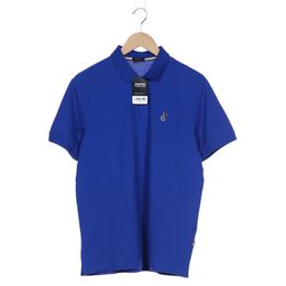 BOSS by Hugo BOSS Herren Poloshirt, blau, Gr. 52