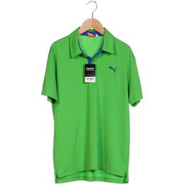 Puma Herren Poloshirt, grün, Gr. 52