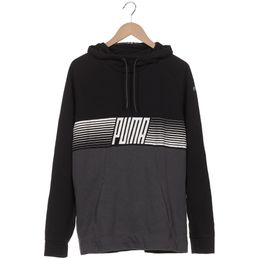 Puma Herren Kapuzenpullover, schwarz, Gr. 52