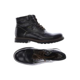 Hush Puppies Herren Stiefel, schwarz, Gr. 41