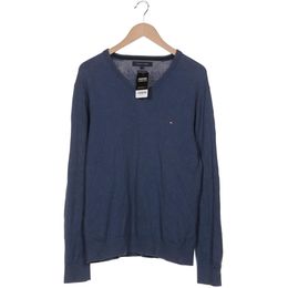 Tommy Hilfiger Herren Pullover, blau, Gr. 52