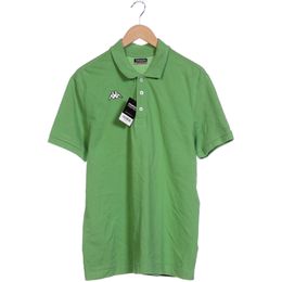 Kappa Herren Poloshirt, grün, Gr. 54