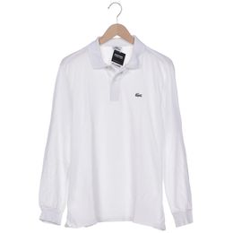 Lacoste Herren Poloshirt, weiß, Gr. 50