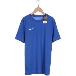 Nike Herren T-Shirt, blau, Gr. 48