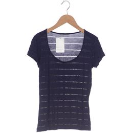 BOSS by Hugo BOSS Damen T-Shirt, marineblau, Gr. 34