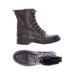 NOCLAIM Damen Stiefelette, braun, Gr. 37