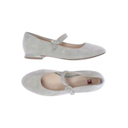 Högl högl Damen Ballerinas, hellgrün, Gr. 3