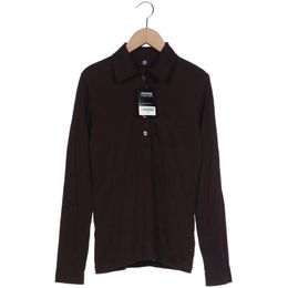 Bogner Damen Poloshirt, braun, Gr. 36