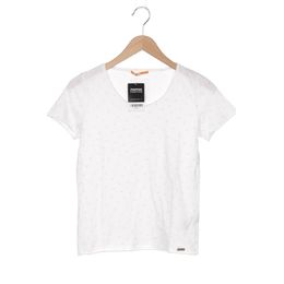 BOSS Orange Damen T-Shirt, weiß, Gr. 38