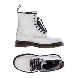 Dr. Martens Damen Stiefelette, weiß, Gr. 38