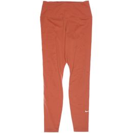 Nike Damen Stoffhose, orange, Gr. 0