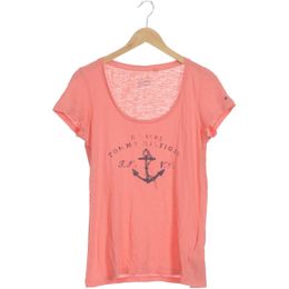 Tommy Hilfiger Damen T-Shirt, pink, Gr. 42